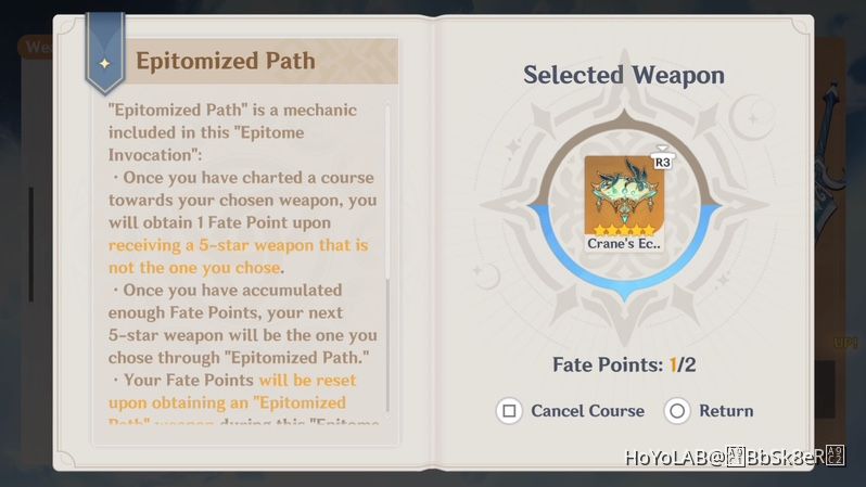 Meh 😒 got my 2 fate points already with another Nahida’s & Skyward ...