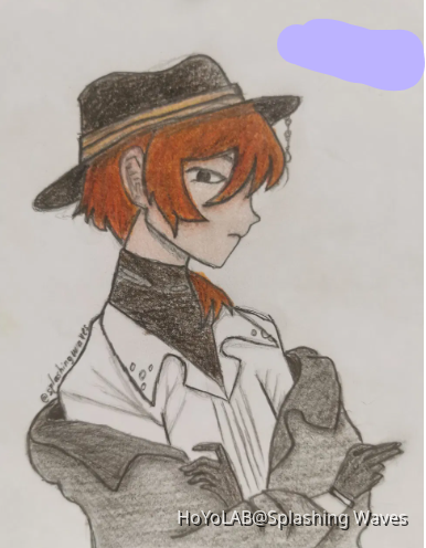 Chuuya (colored) | HoYoLAB