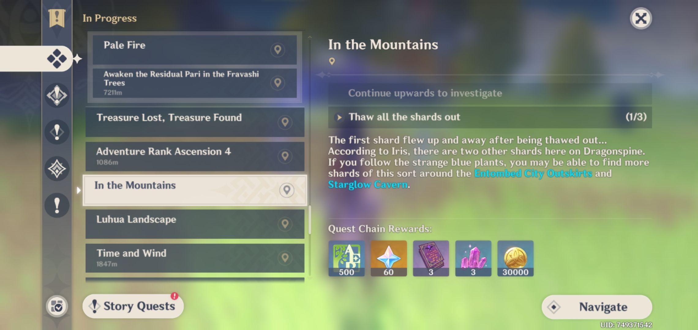 am i the only one who hasnt finished this?😭 Genshin Impact | HoYoLAB