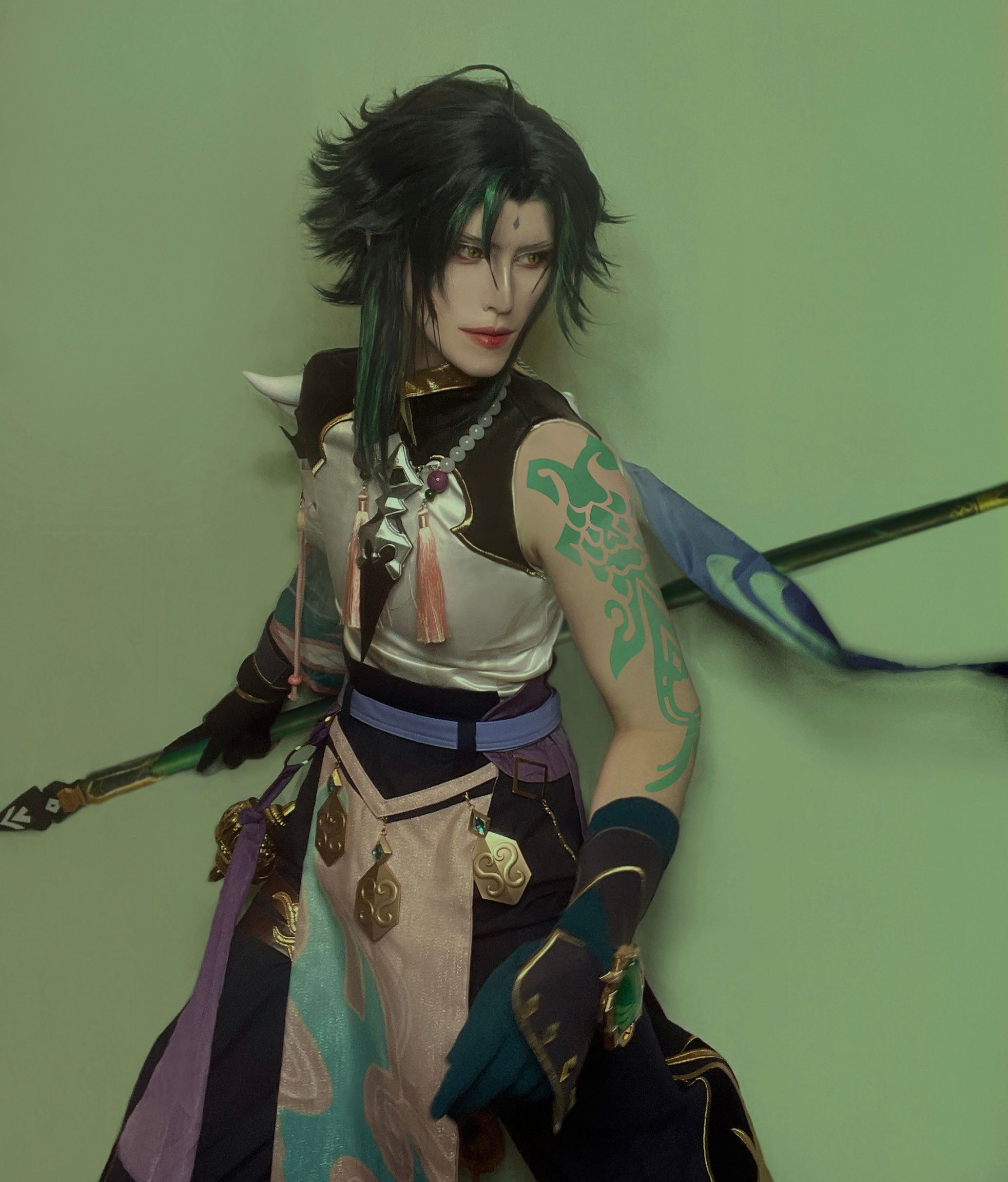 Xiao Cosplay 👀 Genshin Impact | HoYoLAB