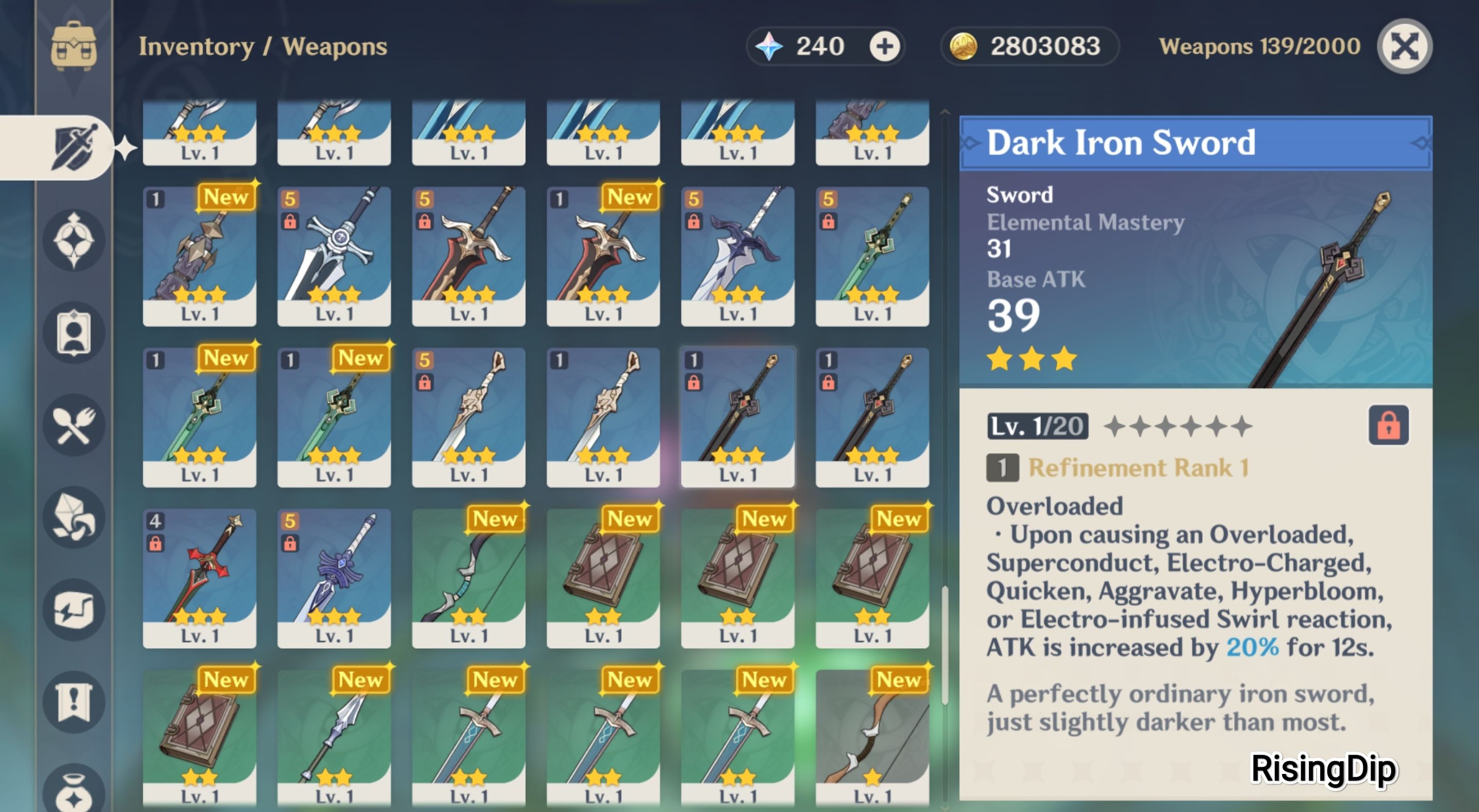 Rarest Sword in Genshin returns!?! 😲 Genshin Impact | HoYoLAB