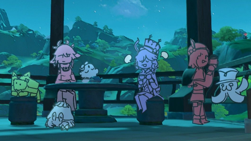 Shenanigans at Chenyu Vale (brought to you by Komaniya Express) Genshin ...