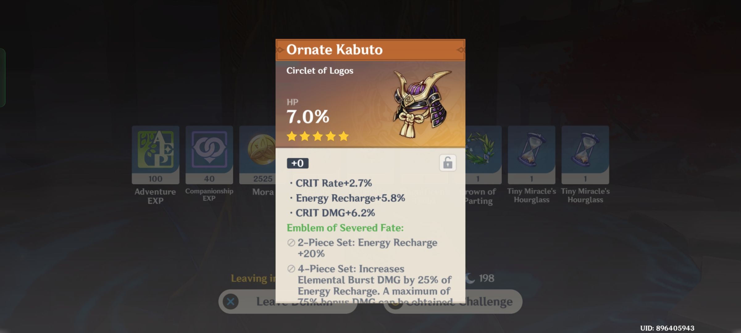 sob after 1k resin Genshin Impact | HoYoLAB