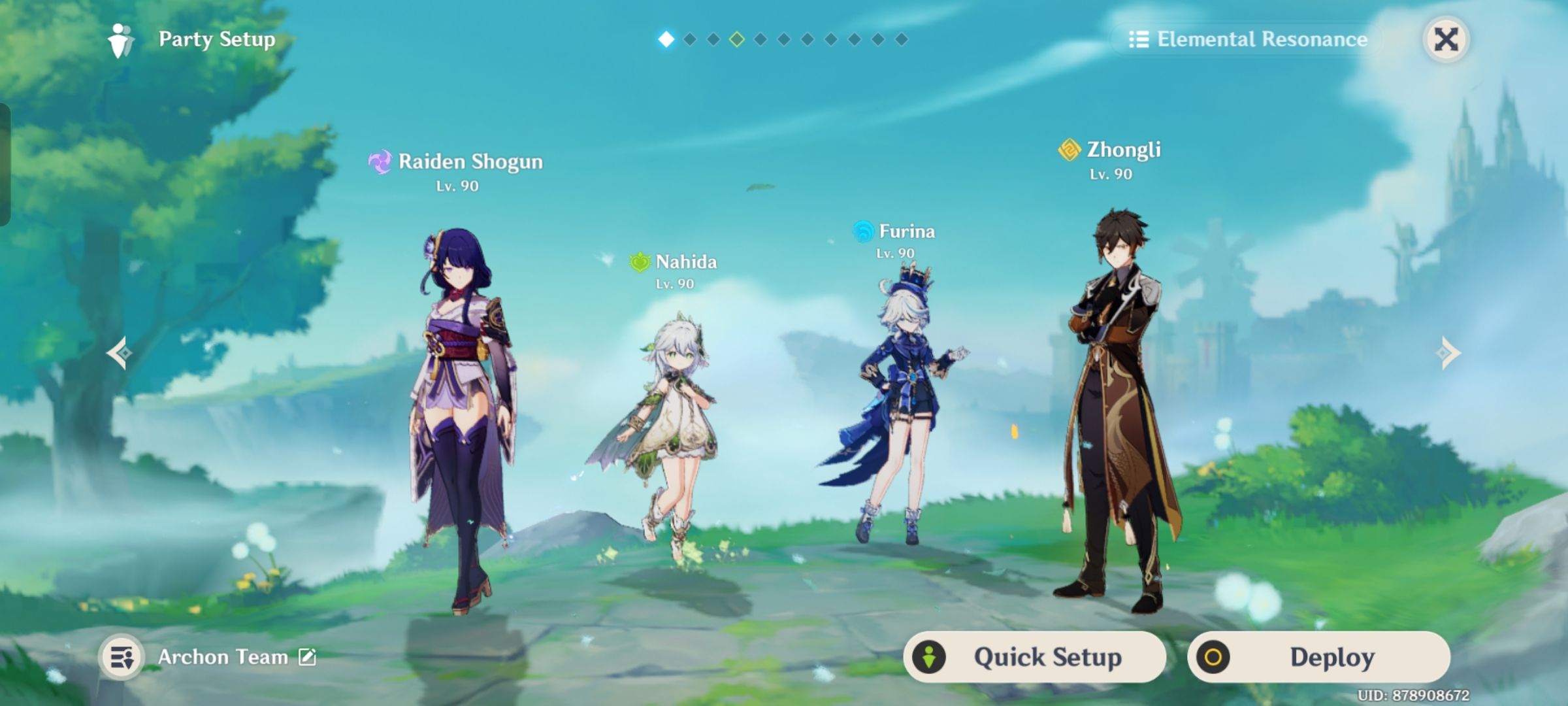 I NOW HAVE ARCHON TEAM Genshin Impact | HoYoLAB