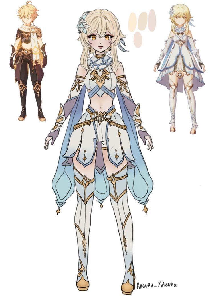 I wish I chose Aether.. Genshin Impact | HoYoLAB