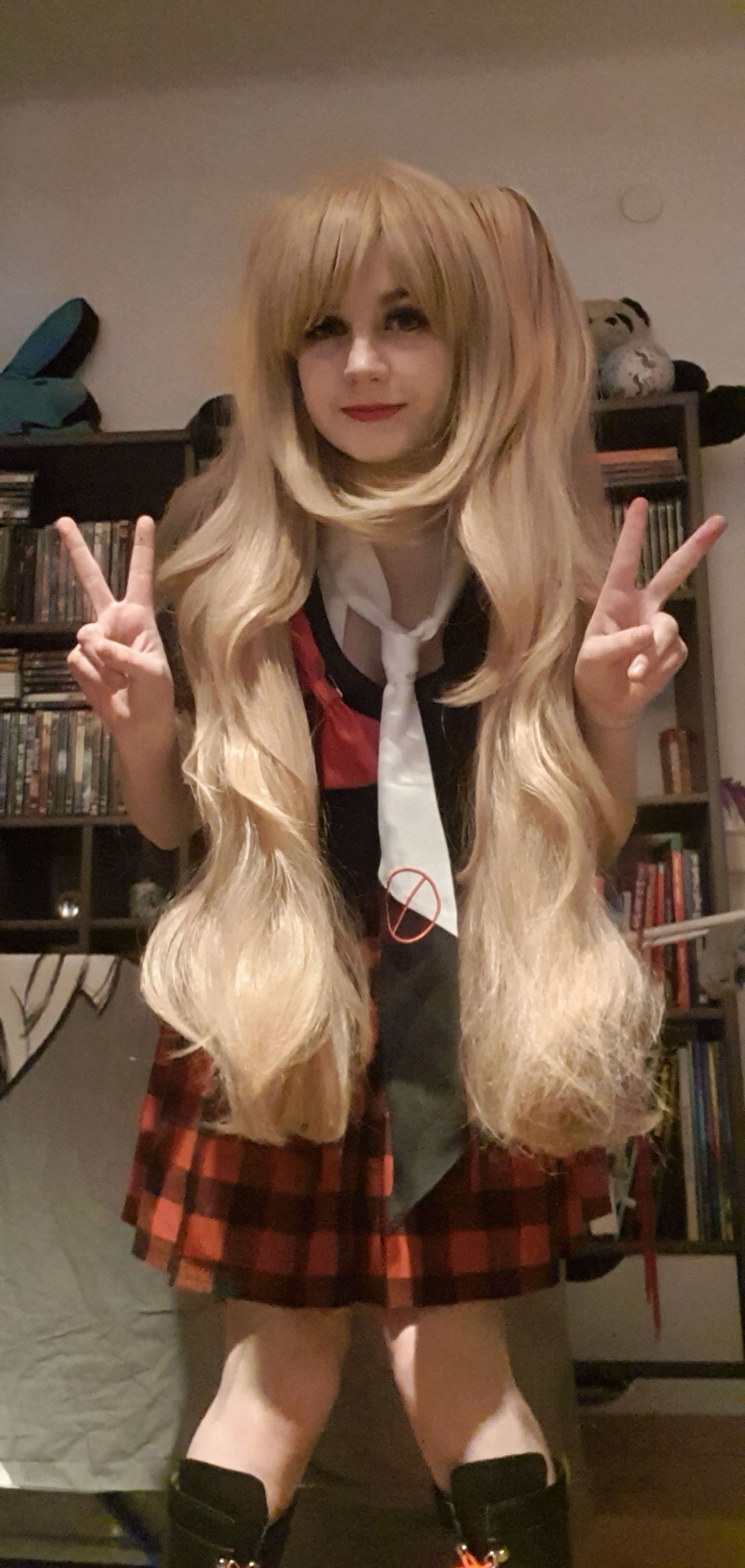 My Junko cosplay from last year ^^! | HoYoLAB