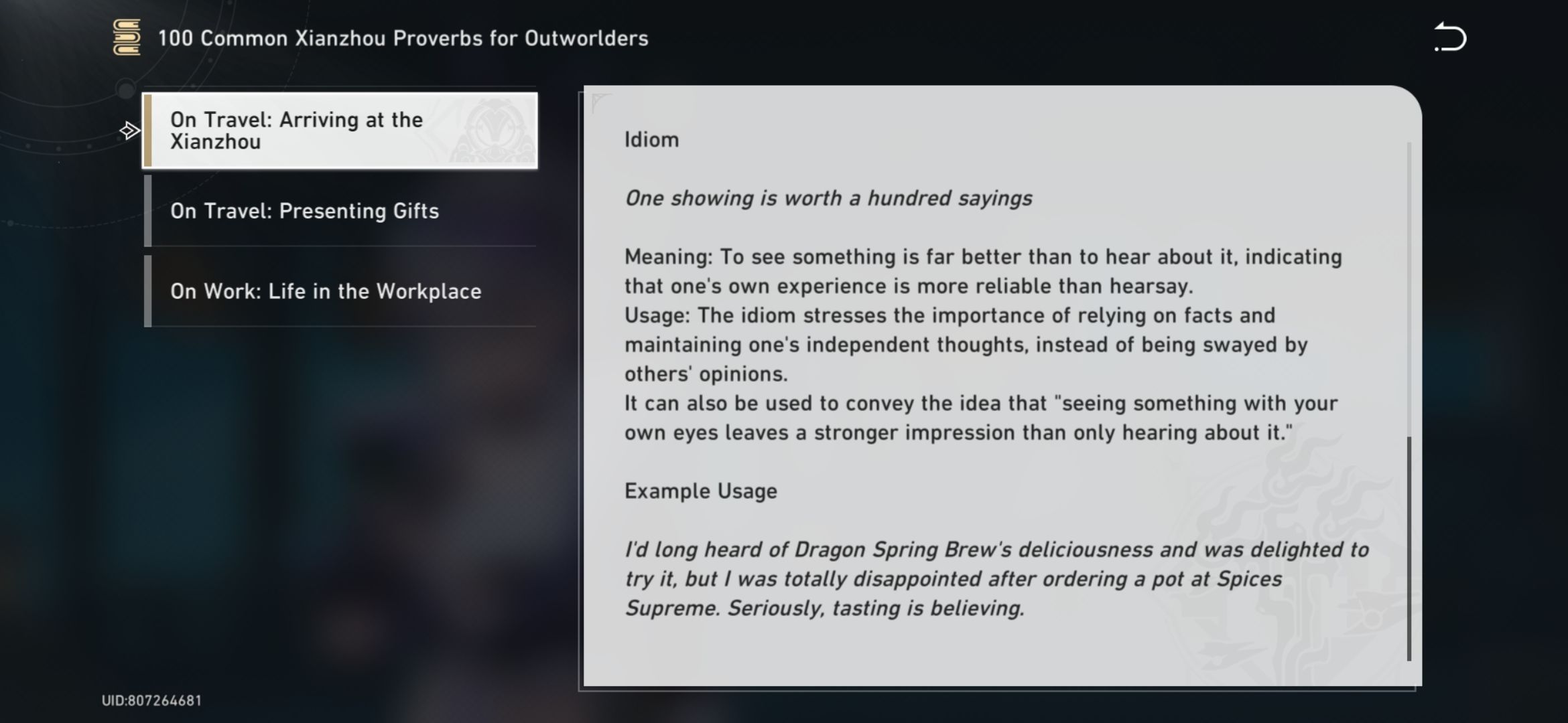 Readables Honkai: Star Rail | HoYoLAB