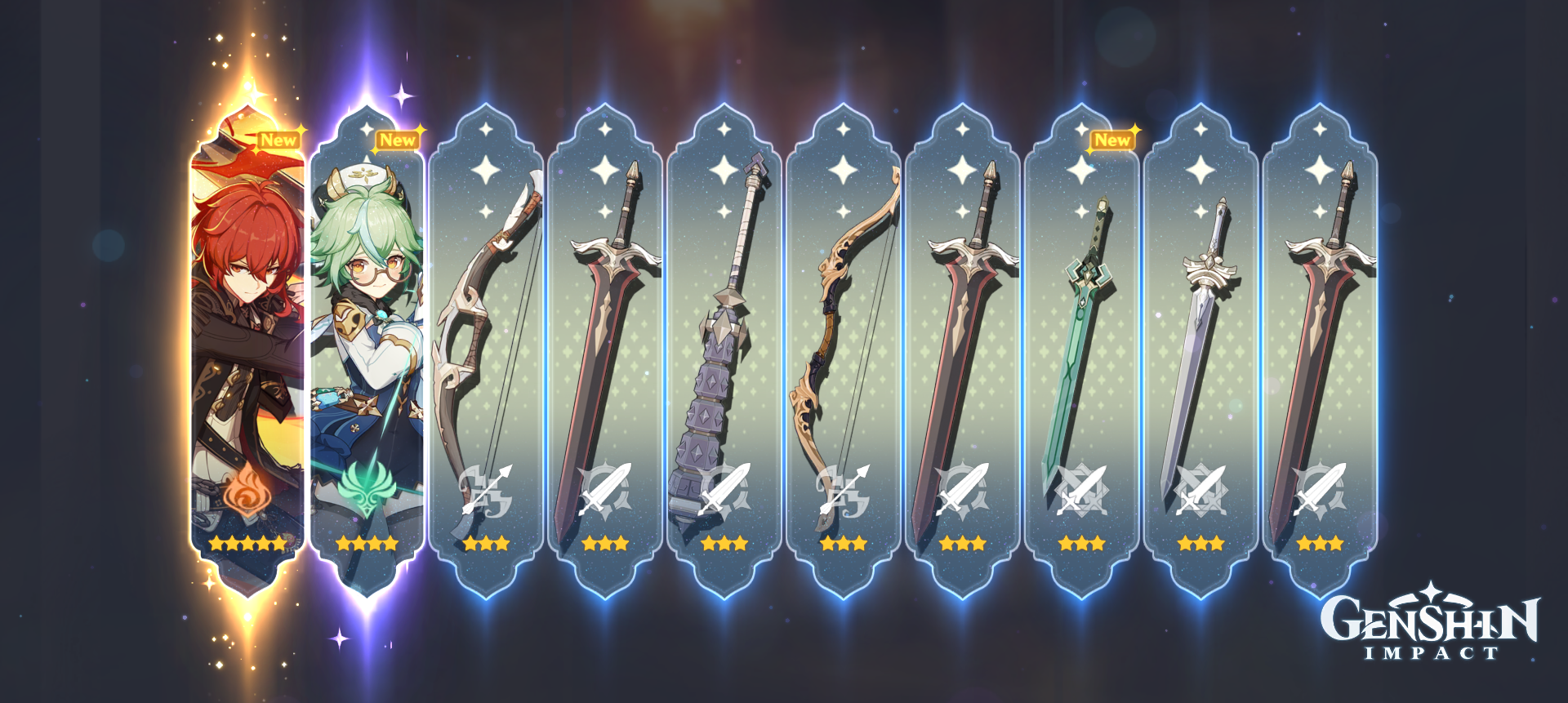 Getting Diluc in first 20 beginner wishes. And Wolf's Gravestone ...