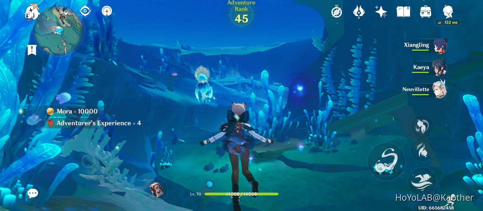 a random post | HoYoLAB