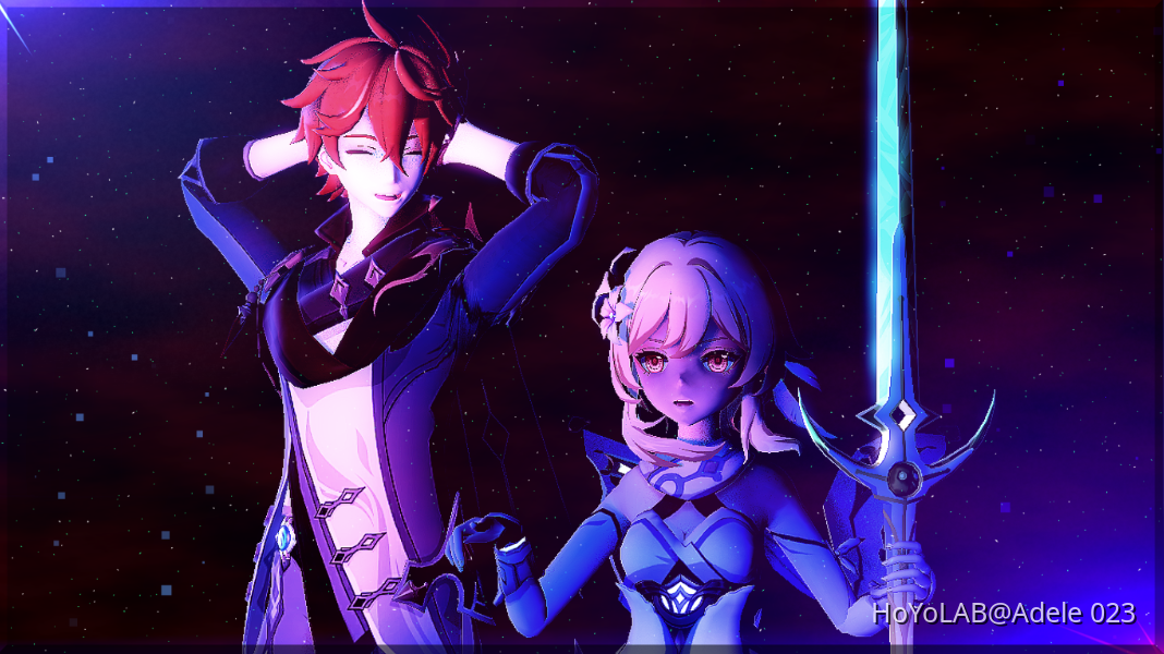 ~> My New SFM pictures from Genshin Impact!