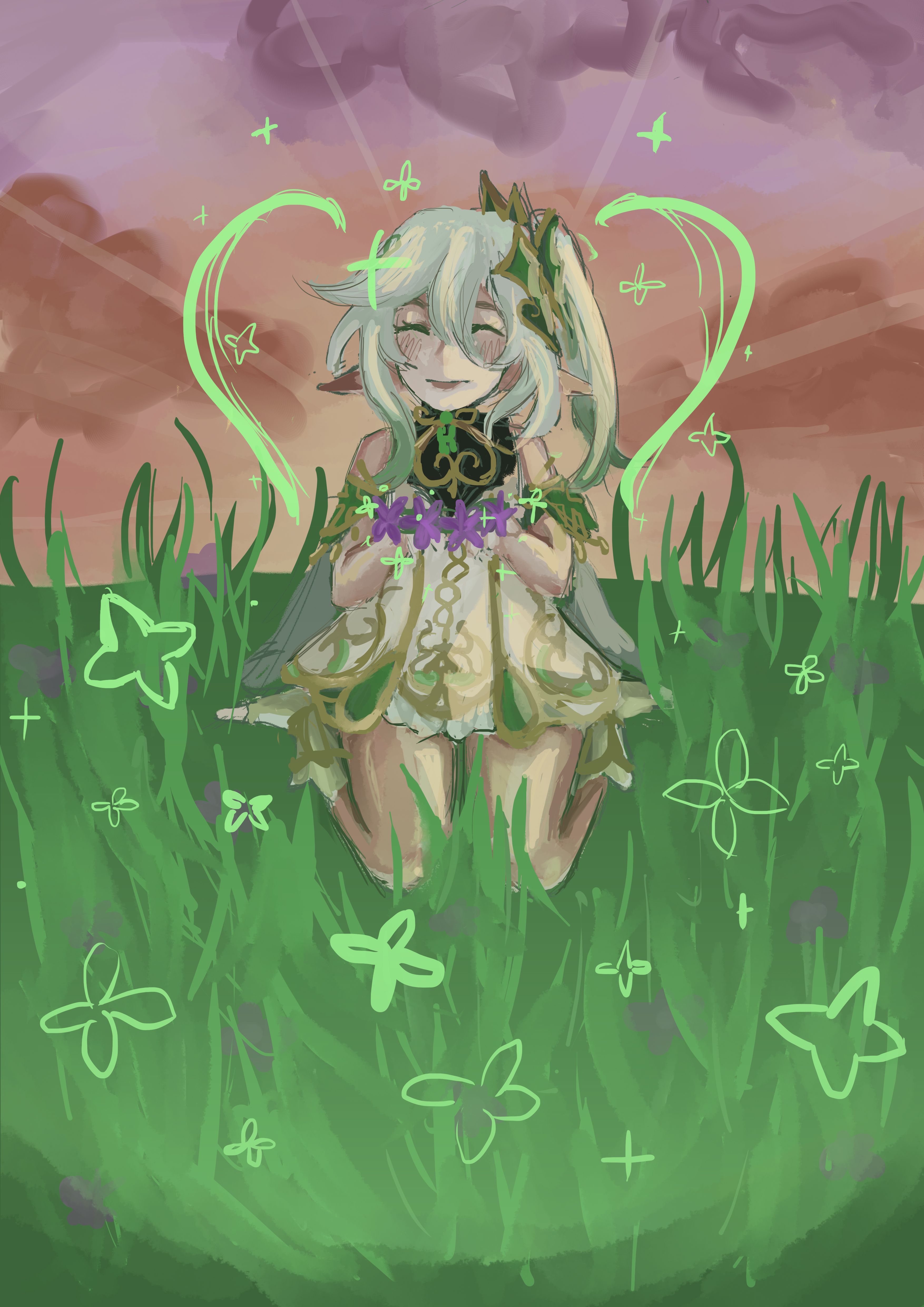 Nahida fan art contest Genshin Impact | HoYoLAB