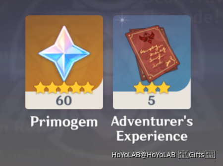 primogems primogems new redeem code please comment your opinion Genshin ...