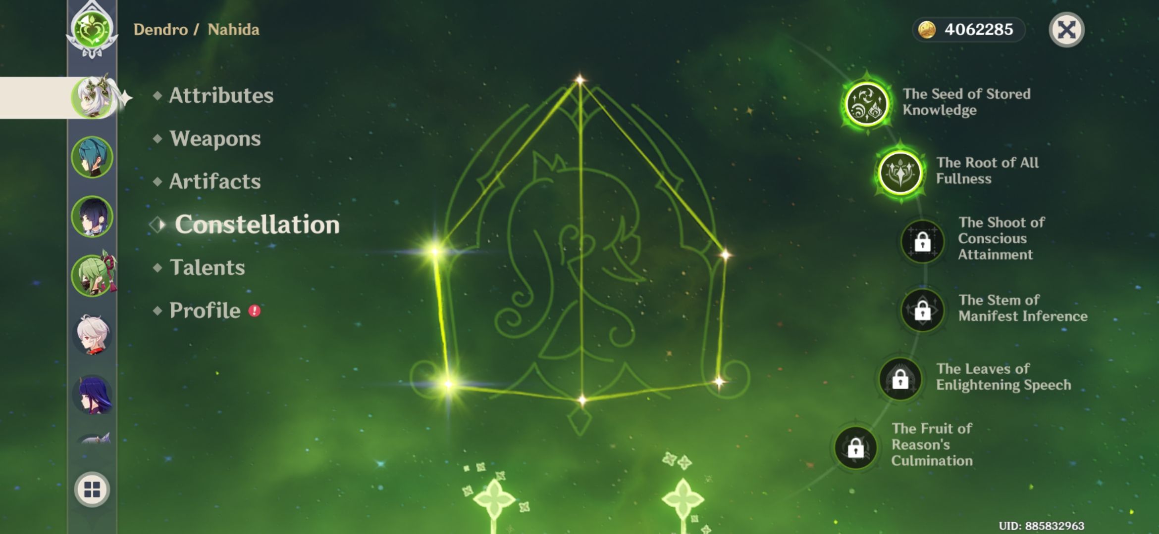 C2 Nahida Genshin Impact | HoYoLAB