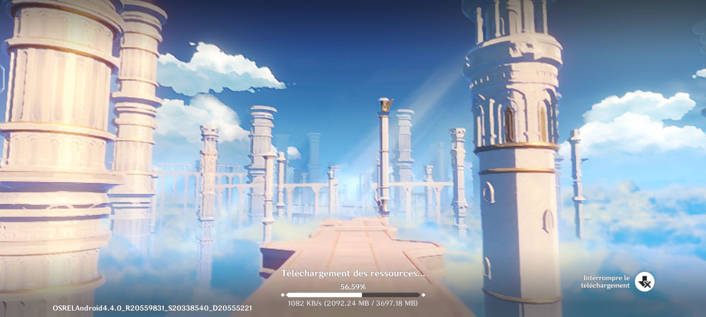 La mise à jour elle est longue on dirait 3h . Genshin Impact | HoYoLAB