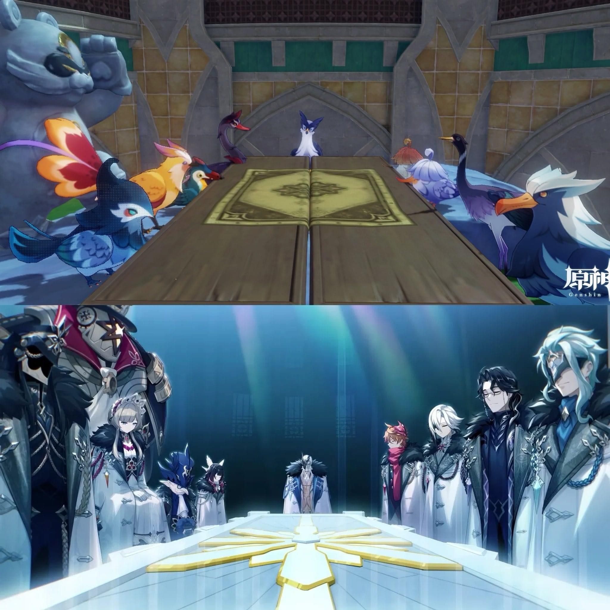 Fatul as birds 🦢 Genshin Impact | HoYoLAB