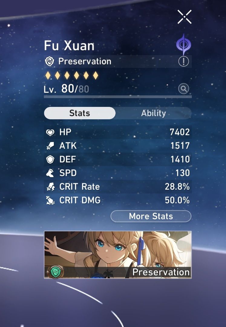 help fu xuan build Honkai: Star Rail | HoYoLAB