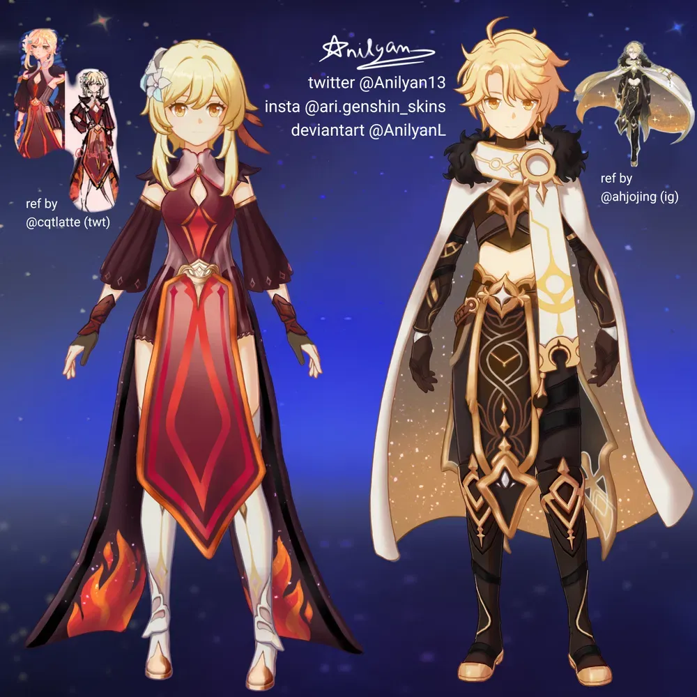 Abyss Twins (princess and prince) Genshin Impact | HoYoLAB