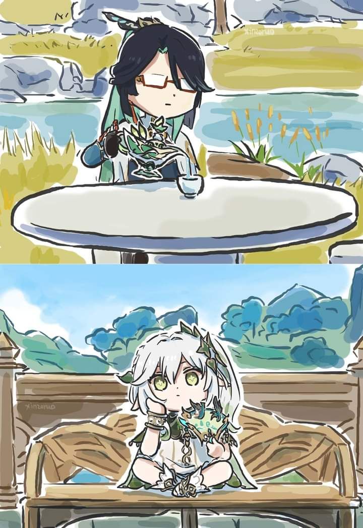 tea time Genshin Impact | HoYoLAB