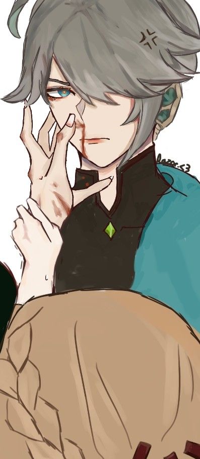 yakışıklı Al-haitham çizimim Genshin Impact | HoYoLAB