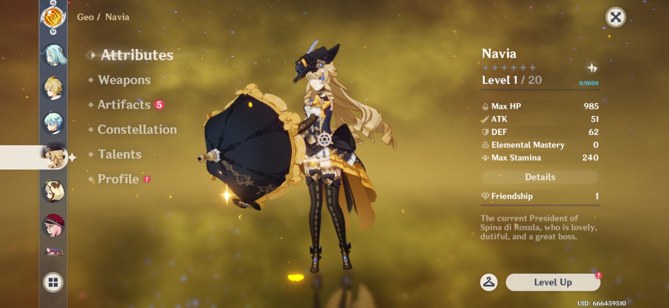 Every character pull from January Genshin Impact | HoYoLAB