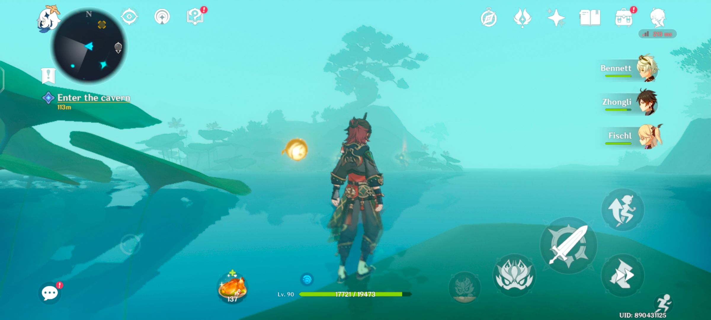 how it felt like discovering that area Genshin Impact | HoYoLAB