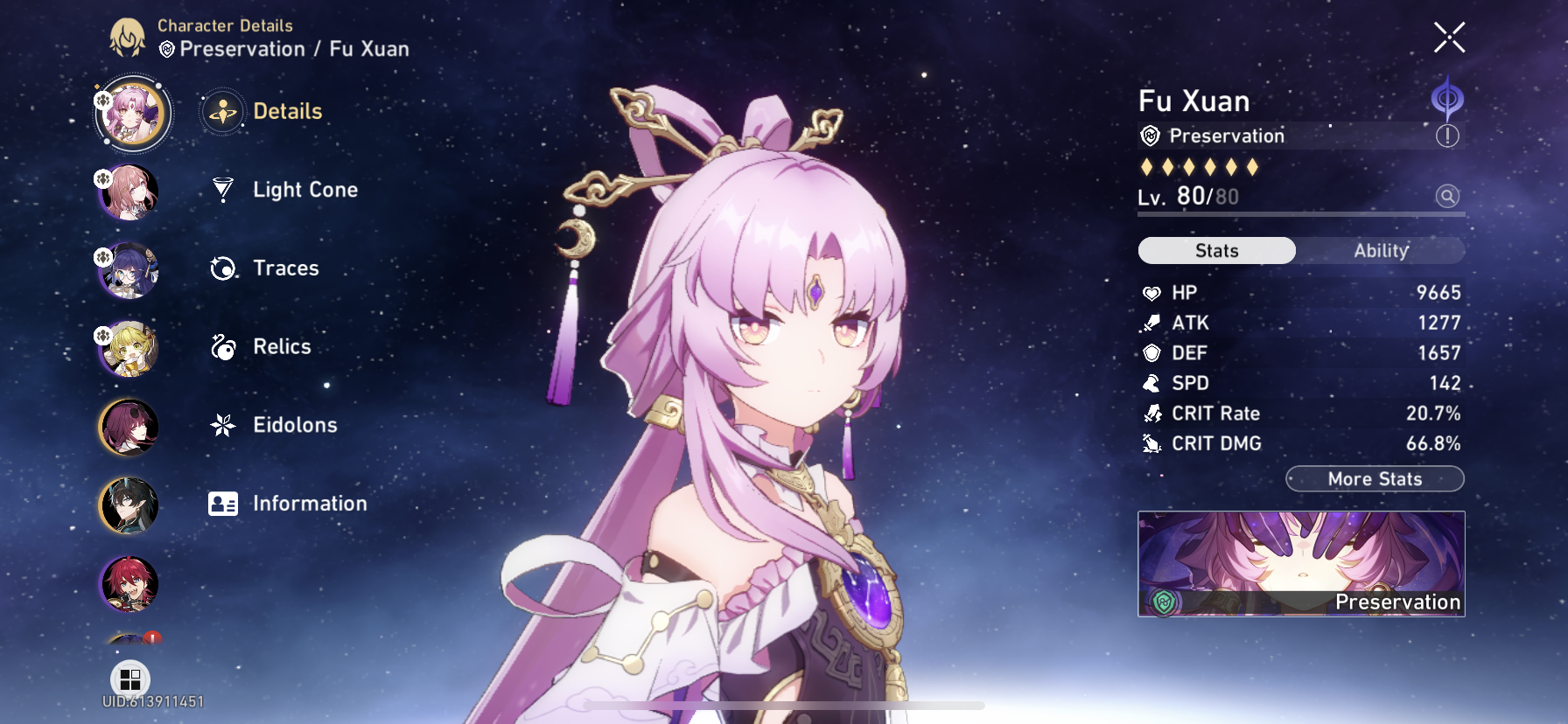 My Fu Xuan is considered A-tier🫤 Honkai: Star Rail | HoYoLAB