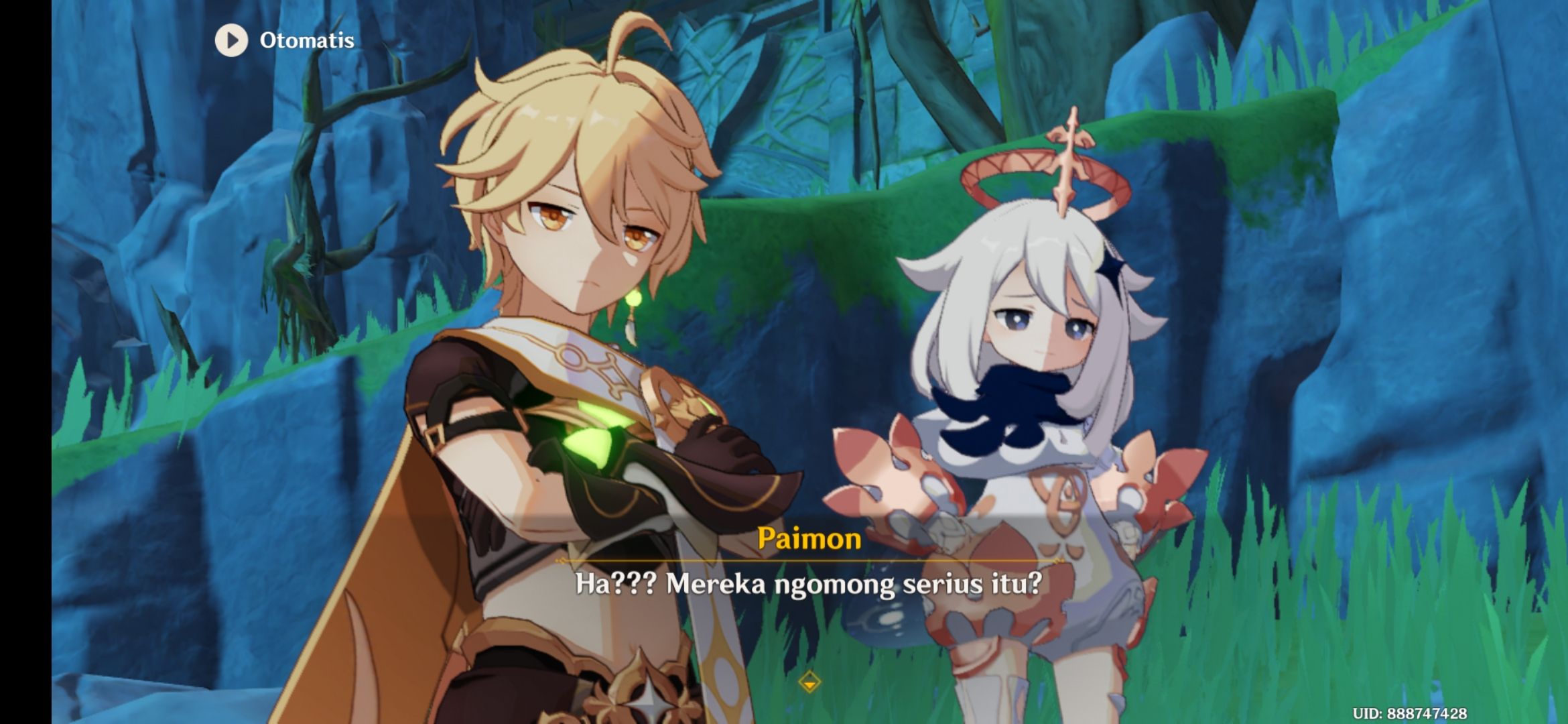 Paimon, Traveler, dan Segala Hal Tentang Kita Genshin Impact | HoYoLAB