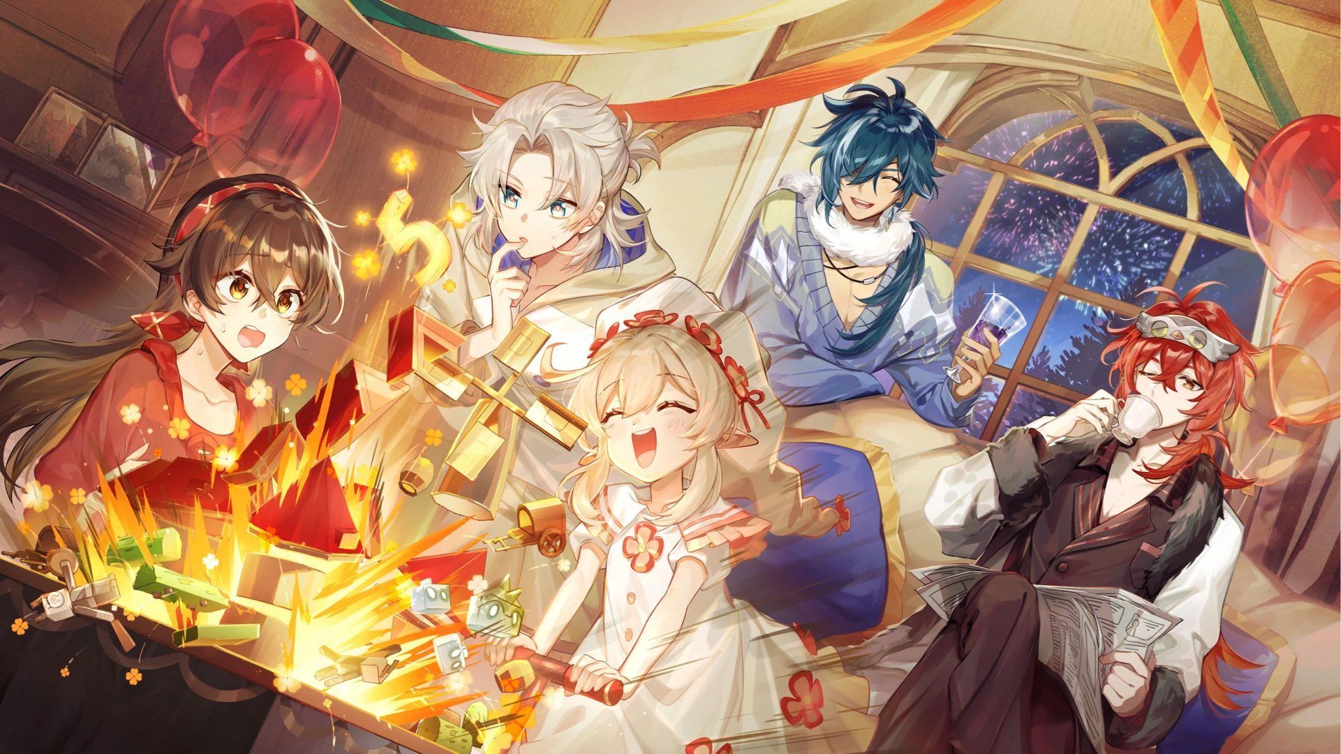 Has anyone noticed something? Genshin Impact | HoYoLAB