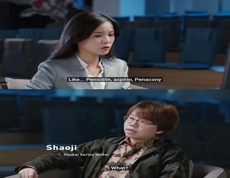 They hired Stelle irl to do this interview💀 Honkai: Star Rail | HoYoLAB