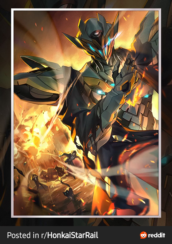 Guys will see this and just say "hell yeah" Honkai: Star Rail | HoYoLAB