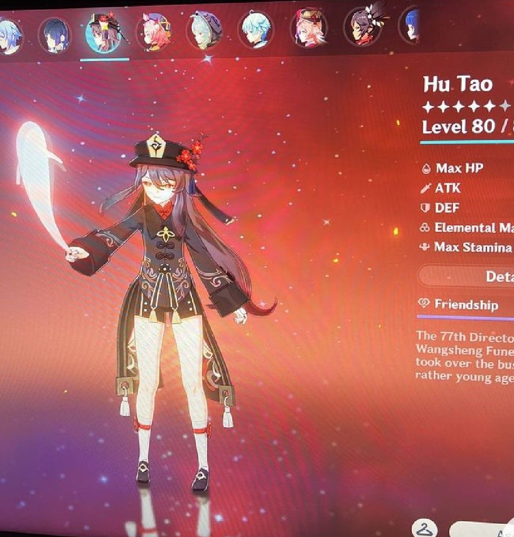 Hu tao! Genshin Impact | HoYoLAB