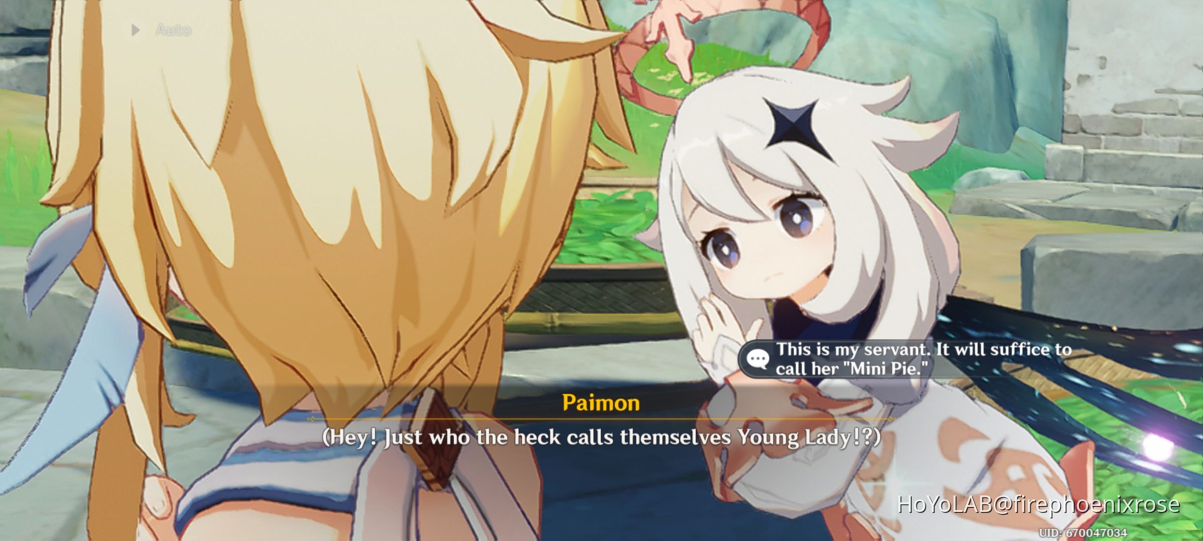 Paimon is "Mini Pie" 🥧😆 Genshin Impact | HoYoLAB