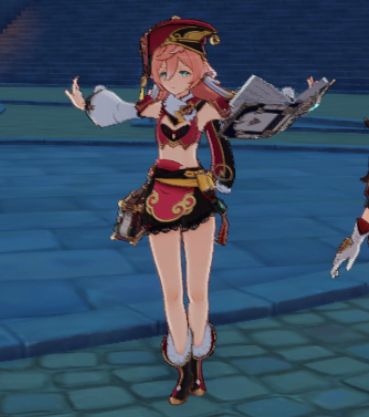 Yanfei…What Are You Doing?! Genshin Impact | HoYoLAB