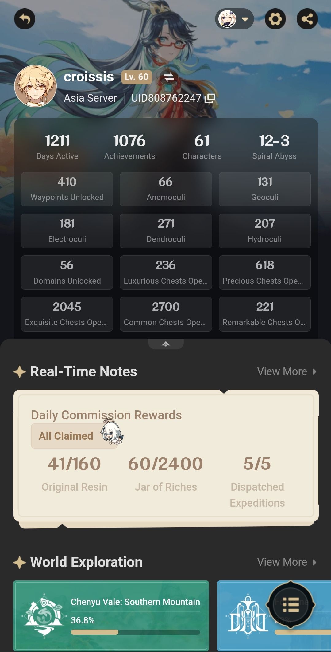 hoyolab update | HoYoLAB