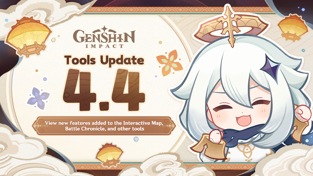 Genshin Impact Tools Update 4.4 Genshin Impact | HoYoLAB