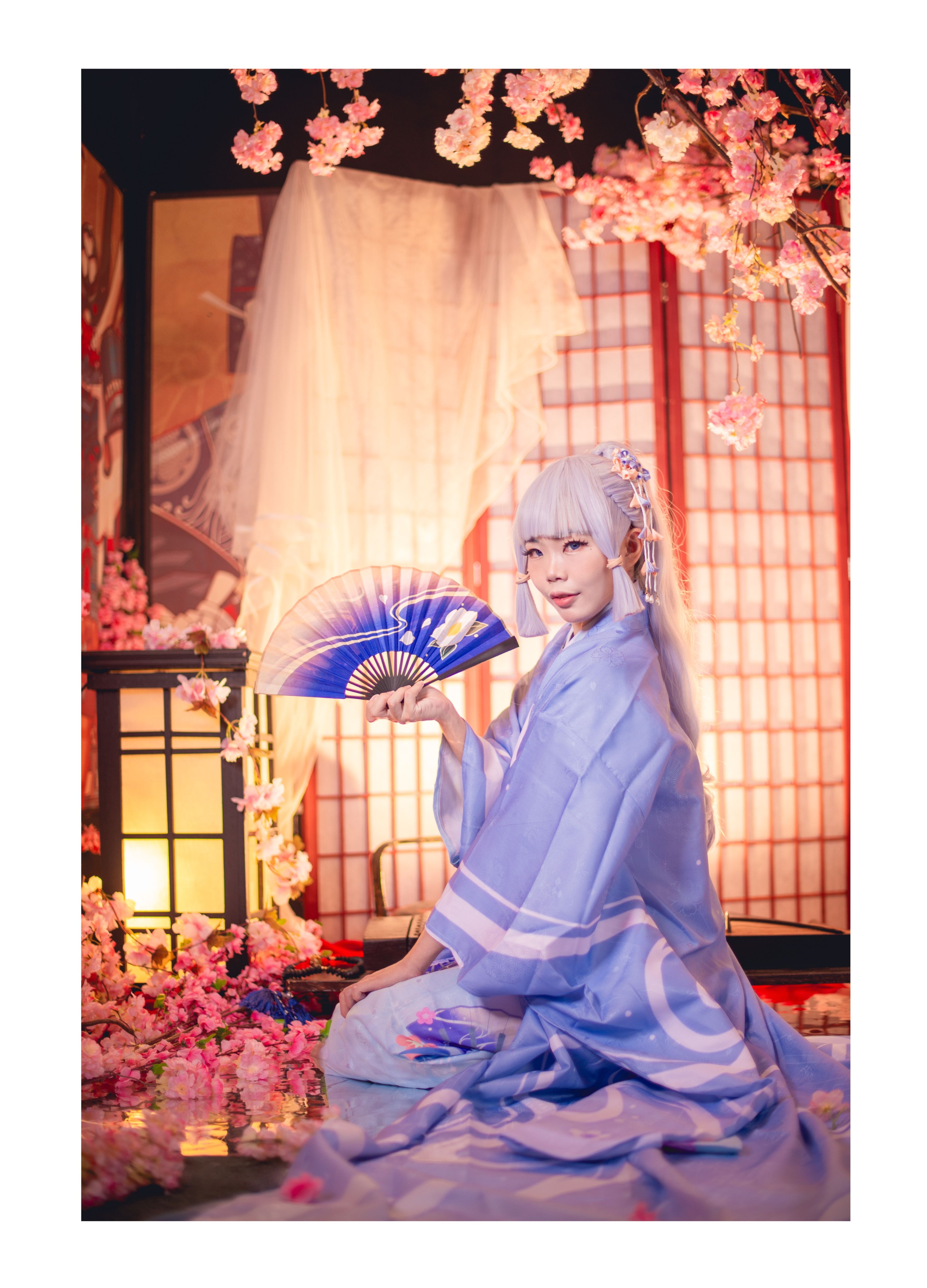 Kamisato Ayaka Five Kasen Genshin Impact | HoYoLAB