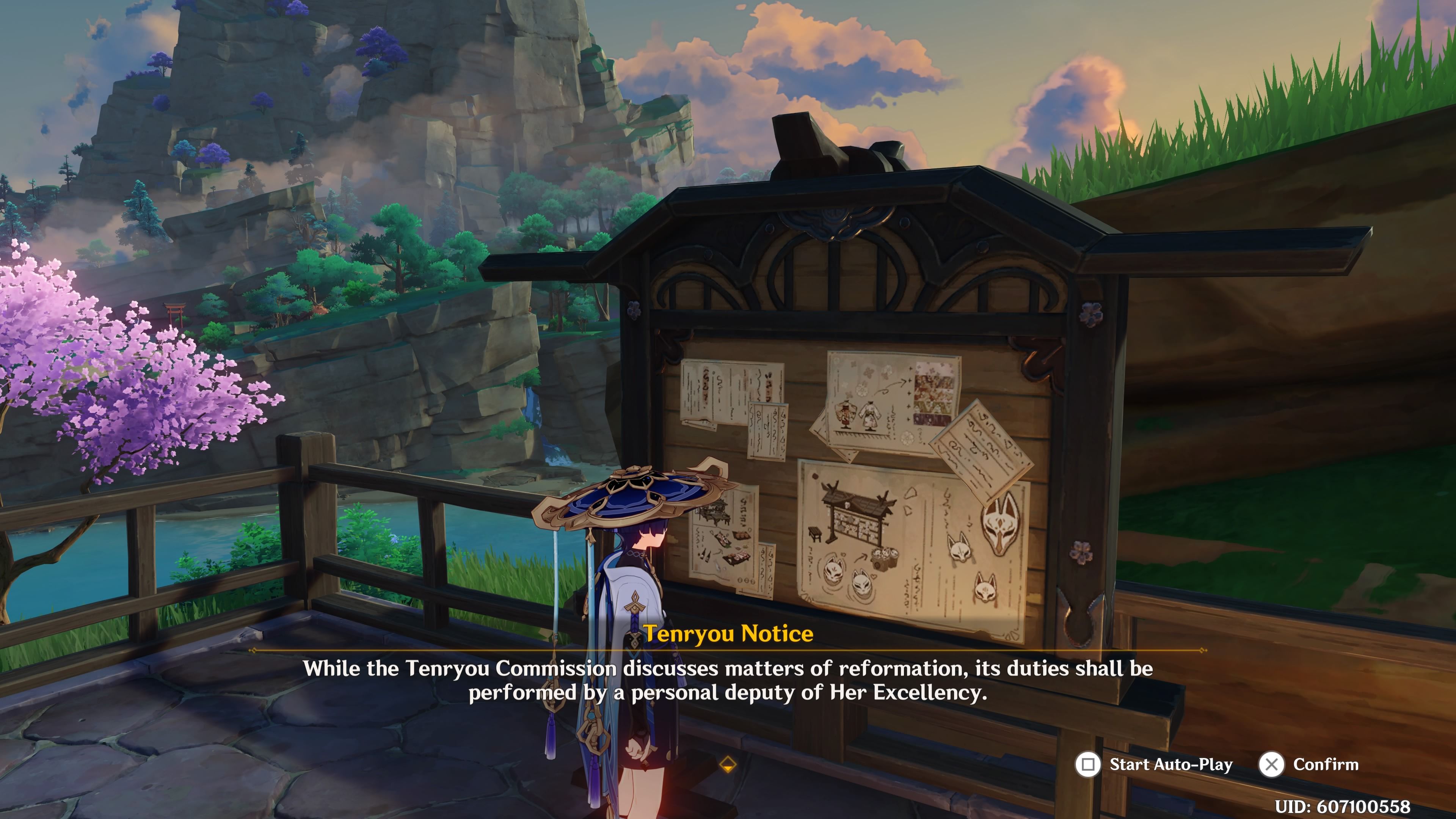 Question about the Inazuma Bakufu: Who is currently acting as the ...