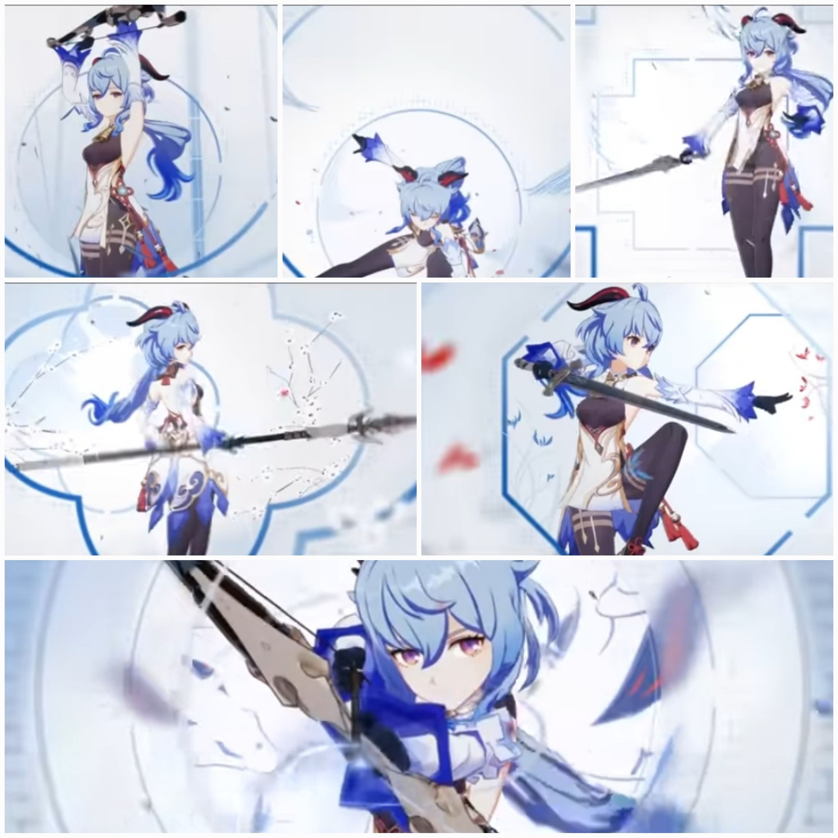 so beautiful Ganyu style Genshin Impact | HoYoLAB