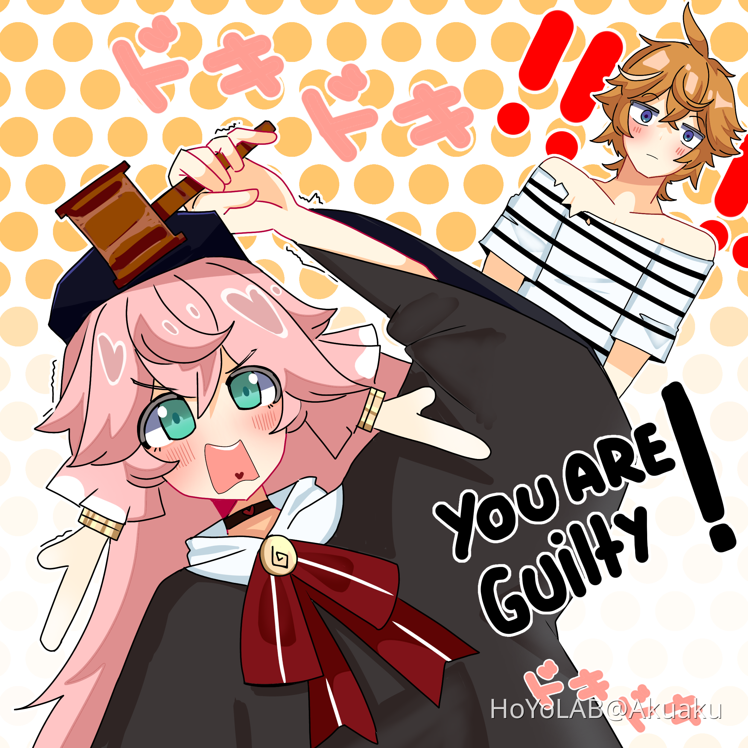 YOU ARE GUILTY! Genshin Impact | HoYoLAB