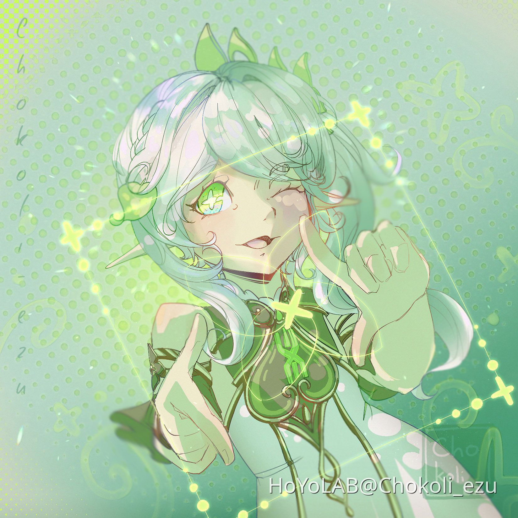 Nahida🍃 Genshin Impact | HoYoLAB