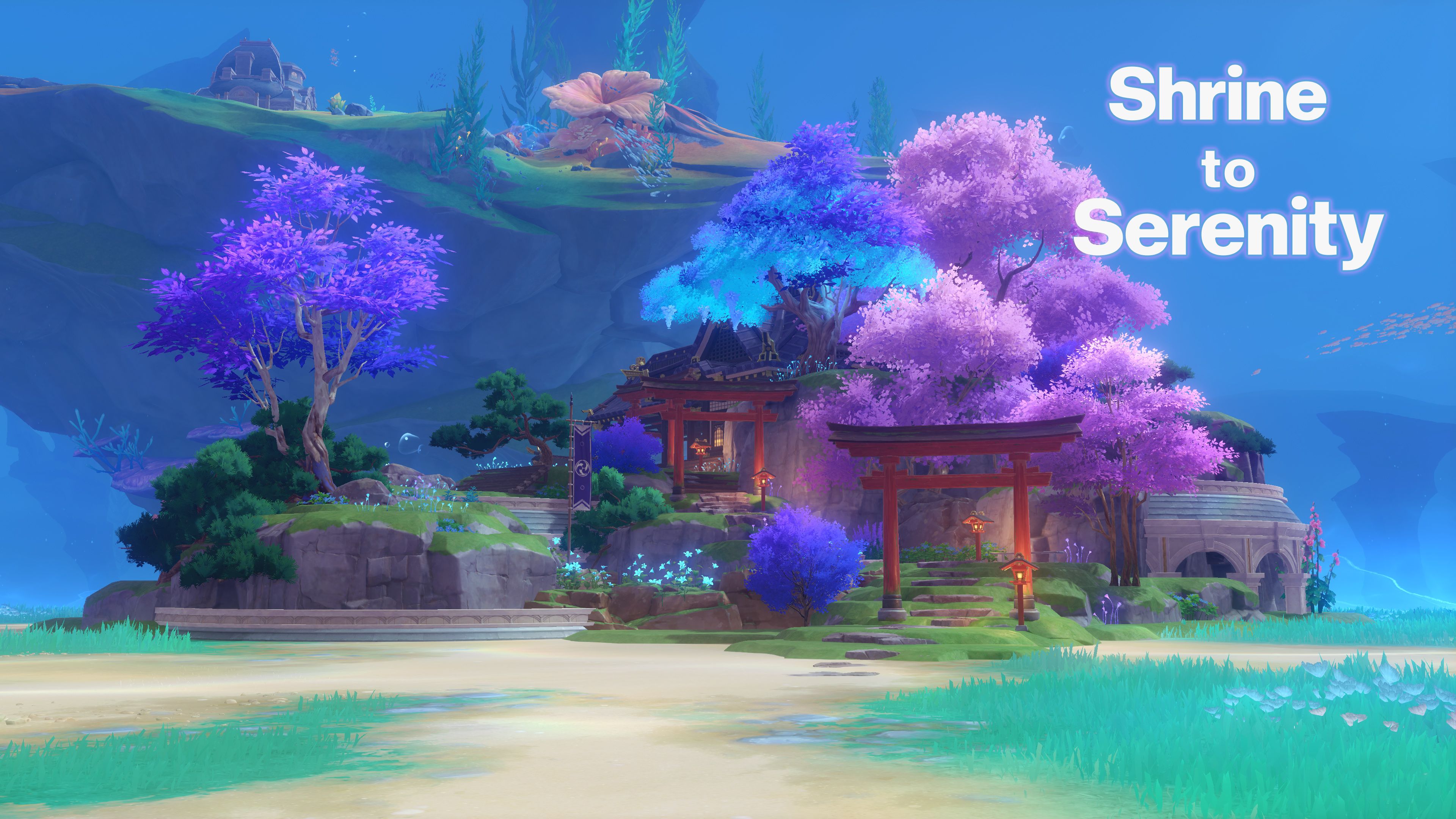 [Teapot Build] Shrine to Serenity Genshin Impact | HoYoLAB