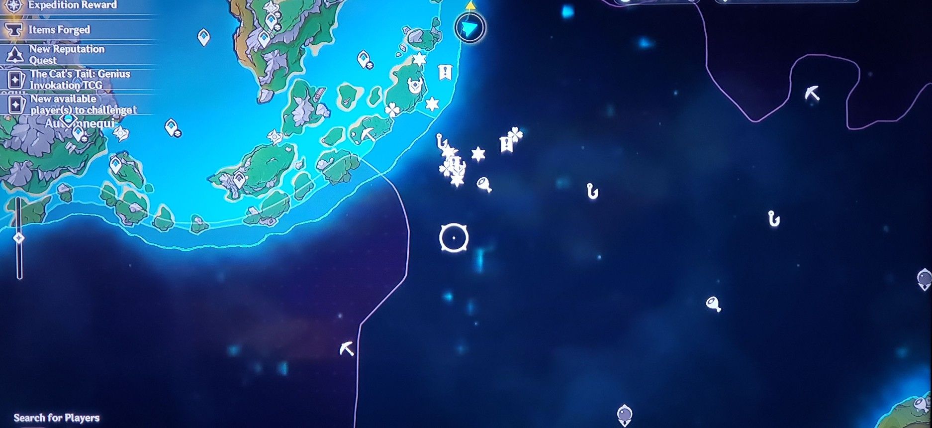 Finding where is Celestia on the map Genshin Impact | HoYoLAB