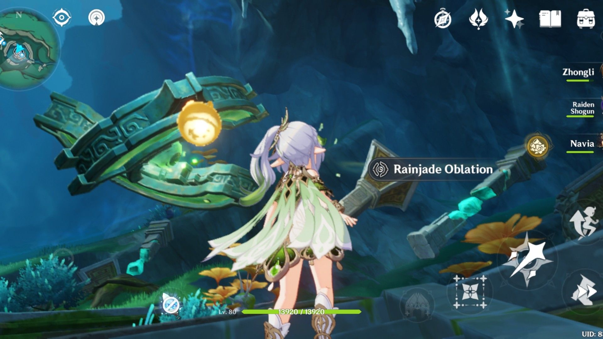 I found Rainjade Oblation Genshin Impact | HoYoLAB