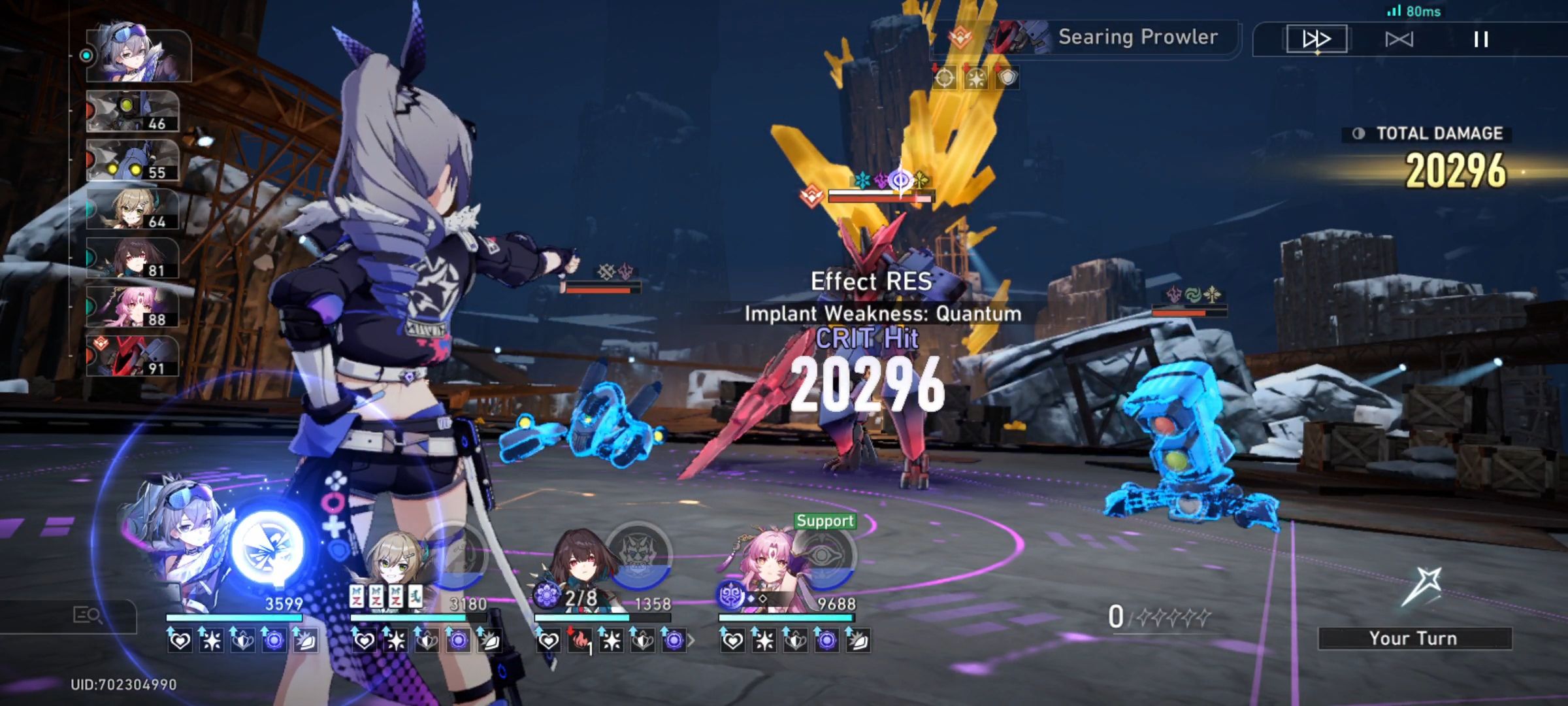 sub dps SW dmg Honkai: Star Rail | HoYoLAB