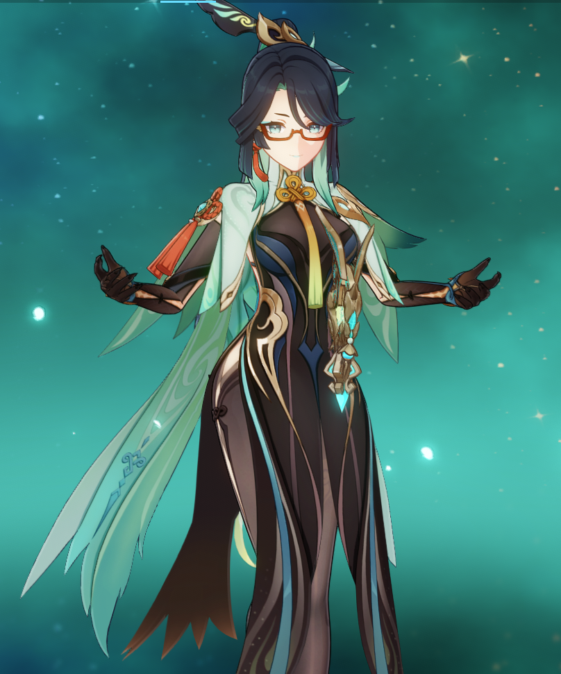 Cloud Retainer is so hot !!! Genshin Impact | HoYoLAB