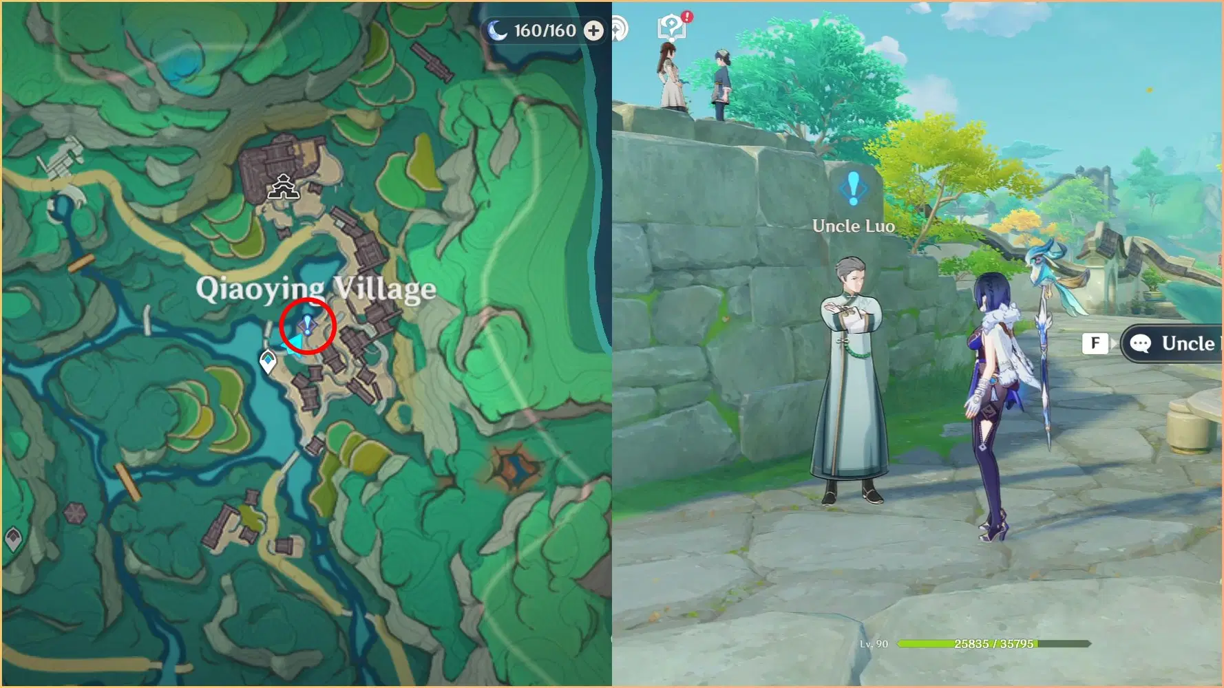 [V4.4] All Liyue World Quests Location & Guide in Version 4.4 Genshin ...