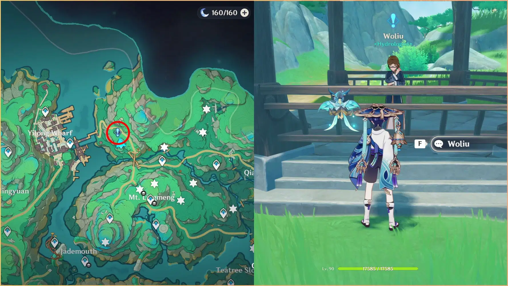 [V4.4] All Liyue World Quests Location & Guide in Version 4.4 Genshin ...