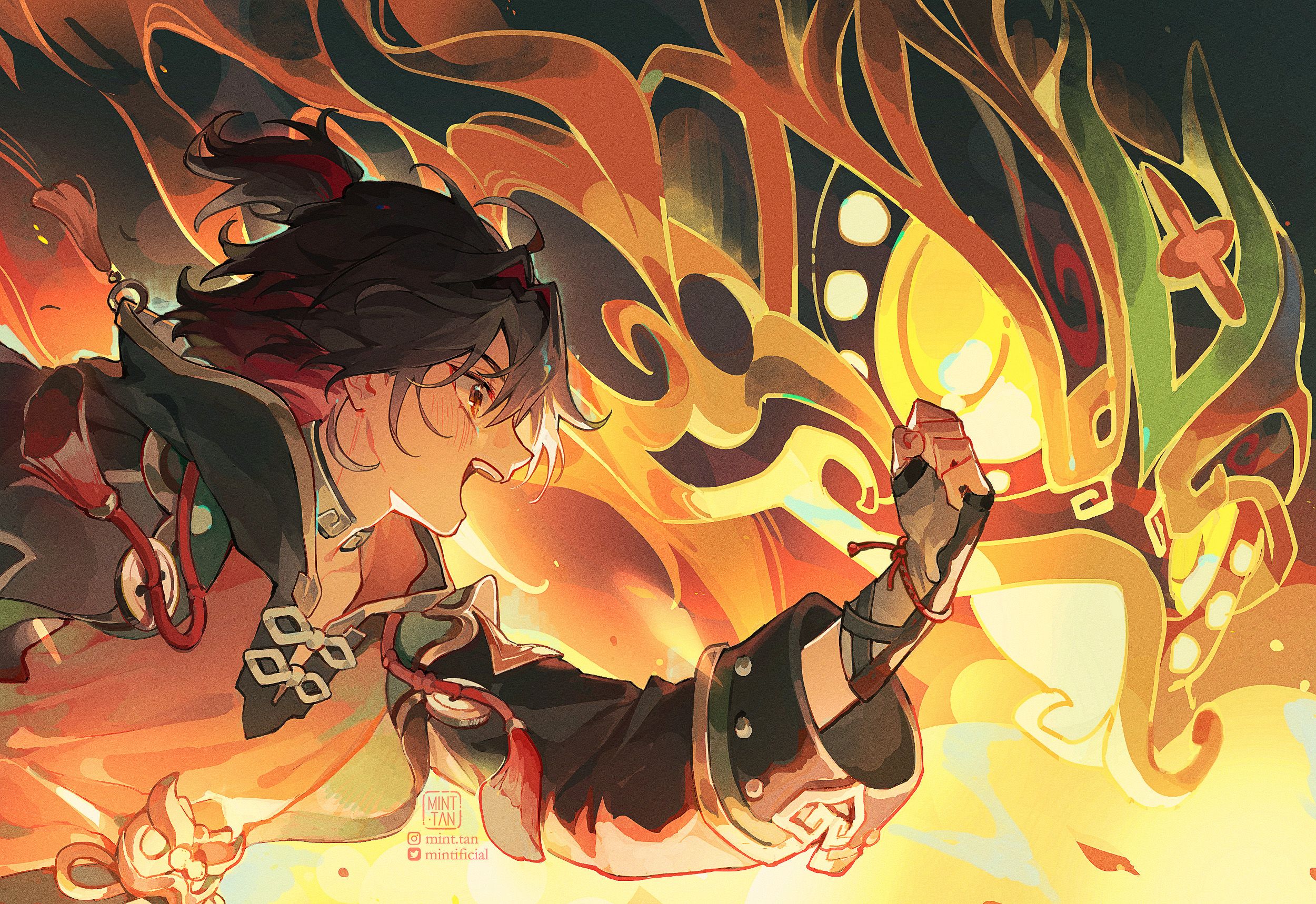 Go go lion boy!!!! 🦁💥 Genshin Impact | HoYoLAB