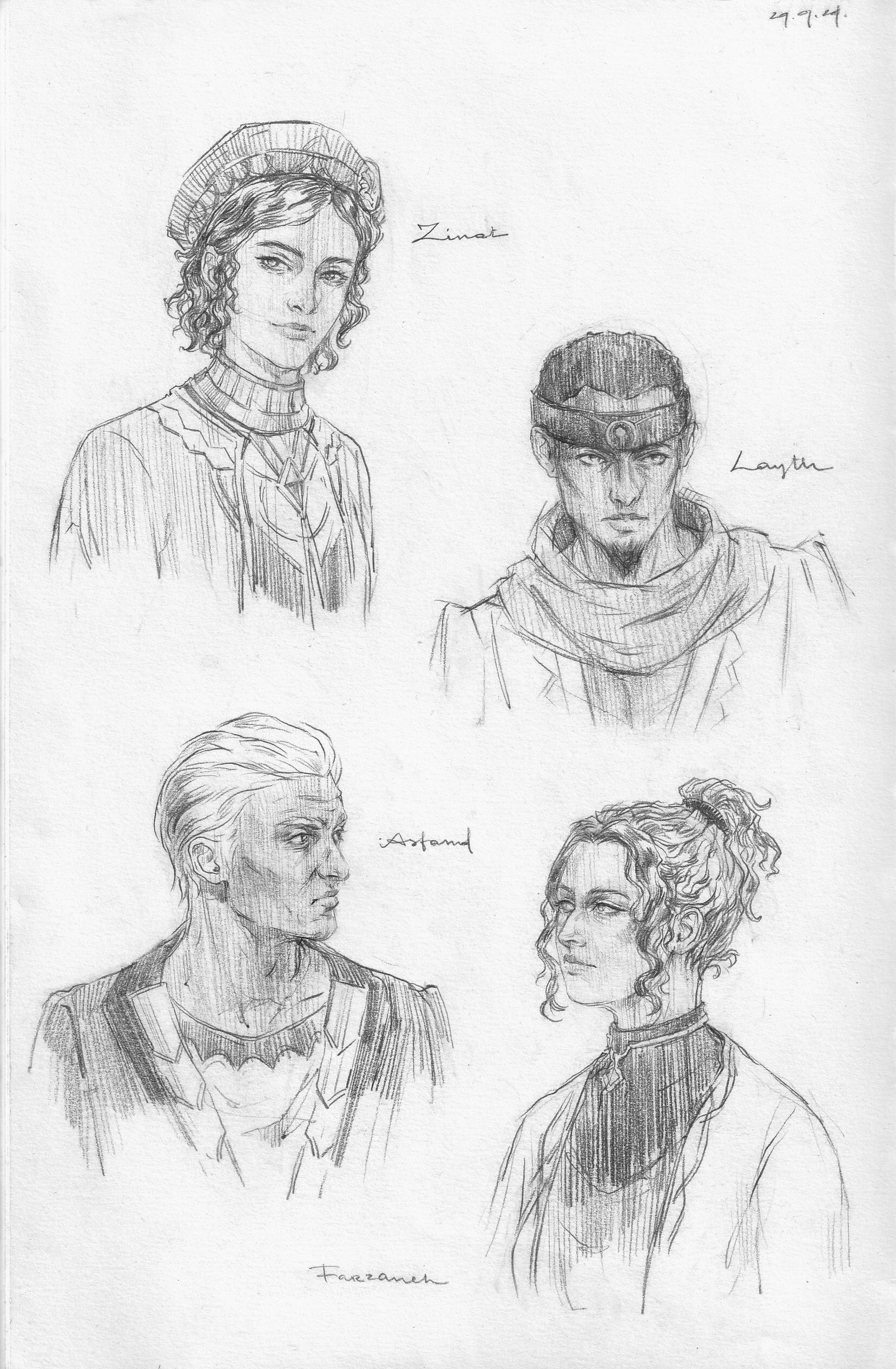 Sumeru NPCs pt. 1 Genshin Impact | HoYoLAB