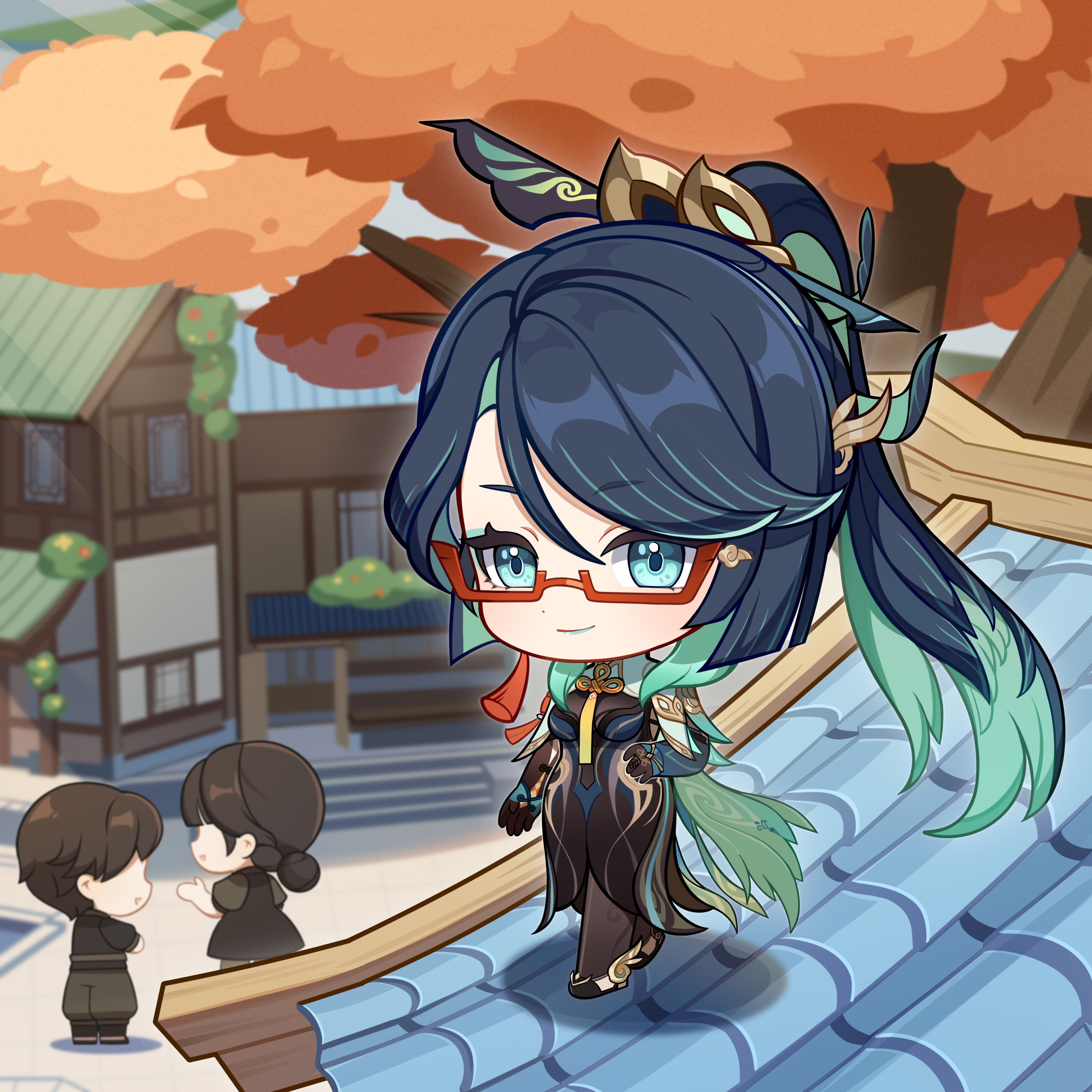 Xianyun - Character Illustration Genshin Impact | HoYoLAB